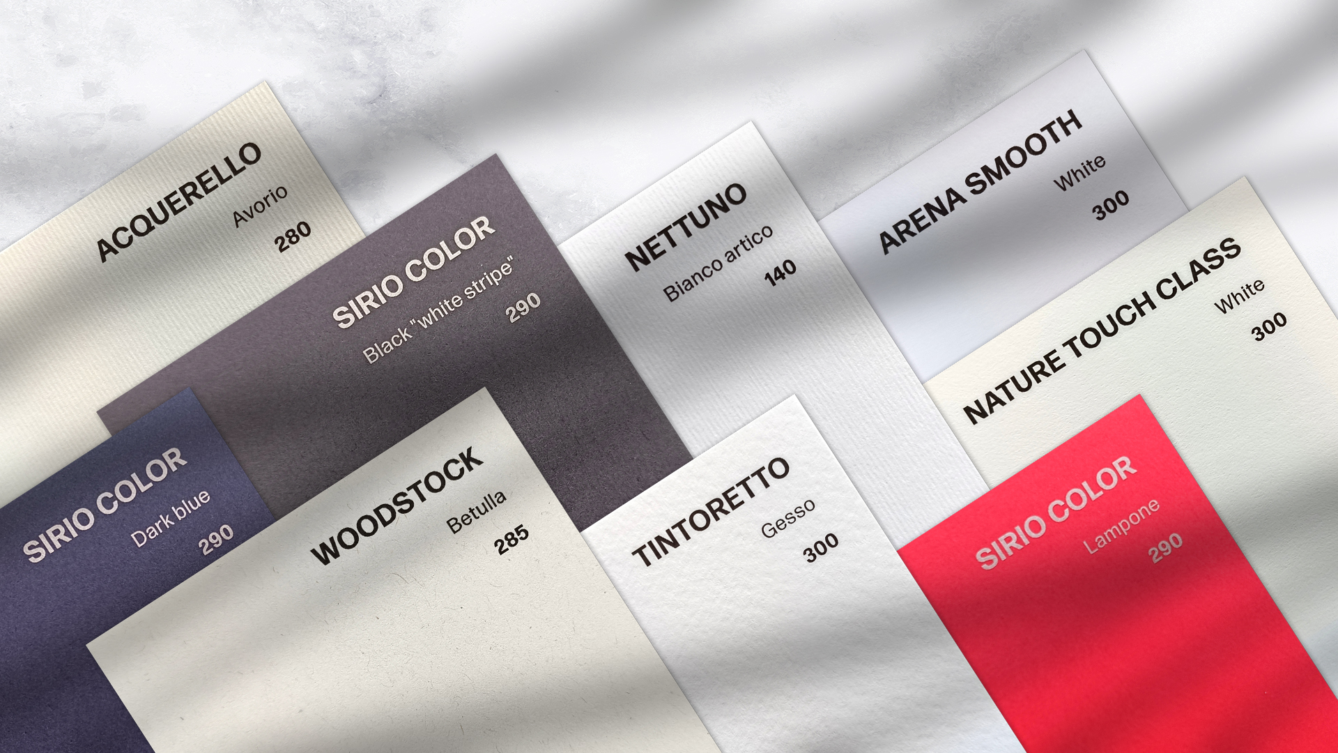 Fedrigoni papier | Speciale papiersoort | Drukbedrijf.