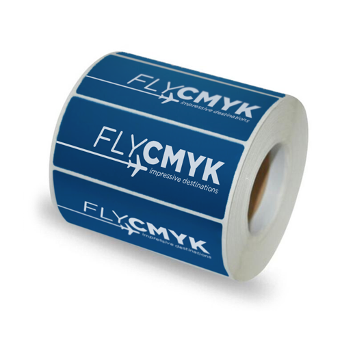 Laat Stickers Op Rol Bedrukken | In diverse formaten bij Drukbedrijf.