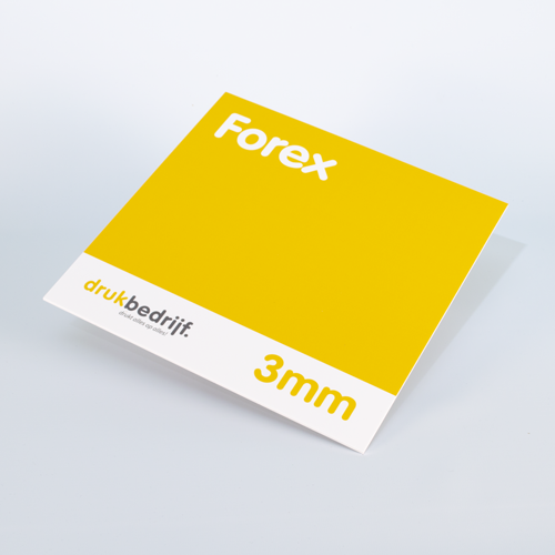 Forex bedrukken en bestellen | Scherp geprijsd en snel geleverd
