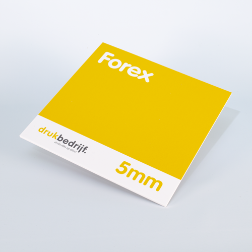 Forex reclamebord nodig? | Drukbedrijf.nl