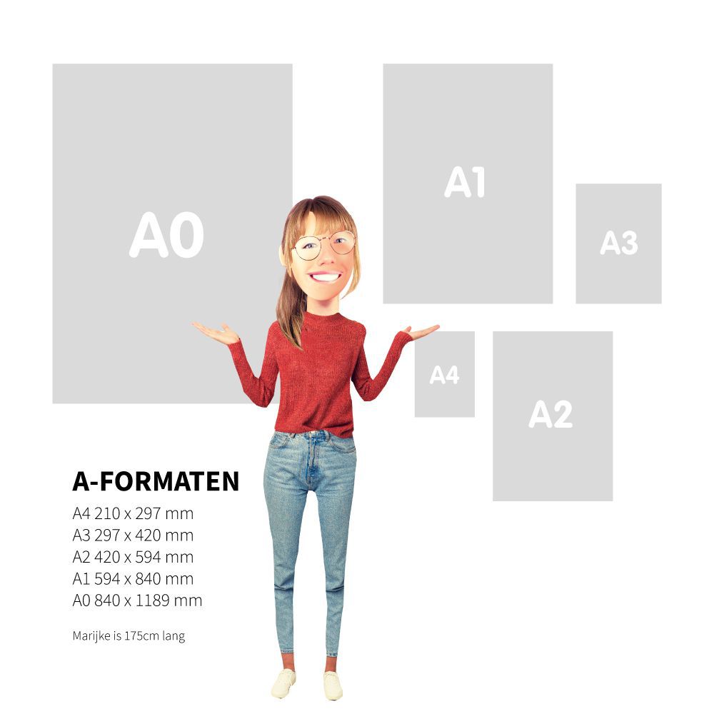 A2 posters drukken | Per stuk of grote oplage