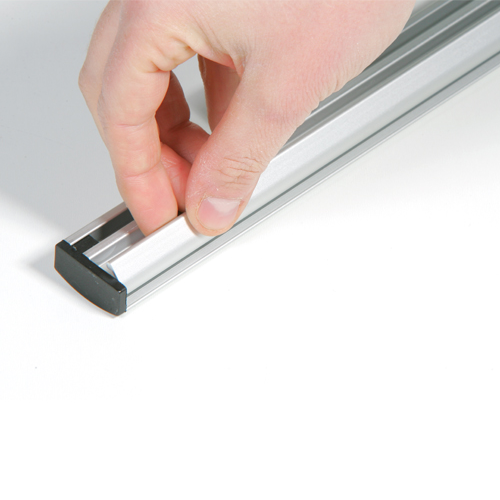 Banner rail | In meer dan 10 formaten | Ook verkrijgbaar zonder print