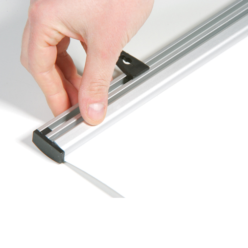 Banner rail | In meer dan 10 formaten | Ook verkrijgbaar zonder print