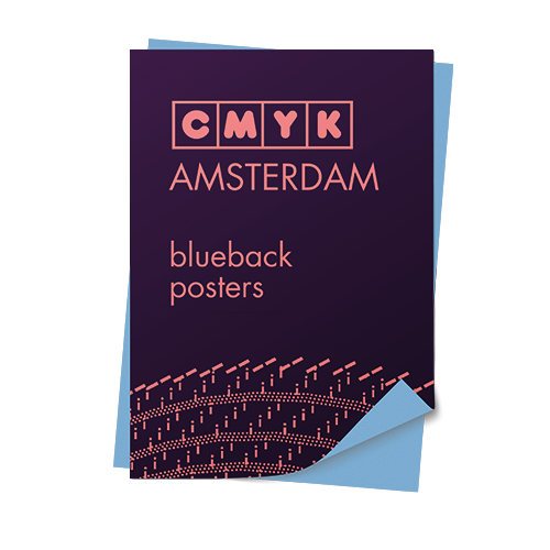 Blueback posters drukken? | Met spoed geleverd | In diverse formaten