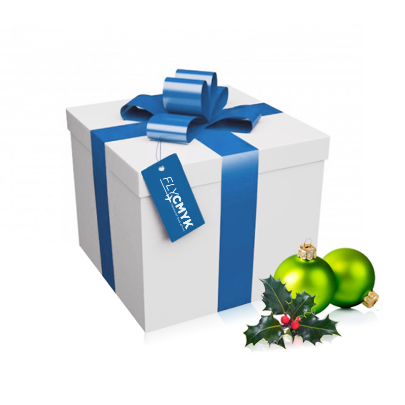 Cadeaulabels | Kerst drukwerk | Inclusief boorgat