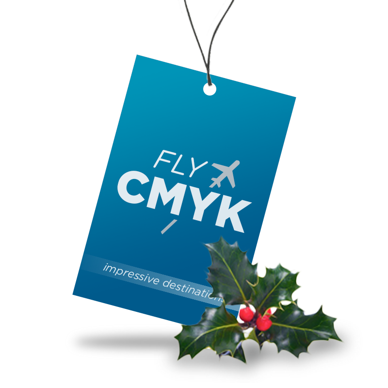 Cadeaulabels | Kerst drukwerk | Inclusief boorgat