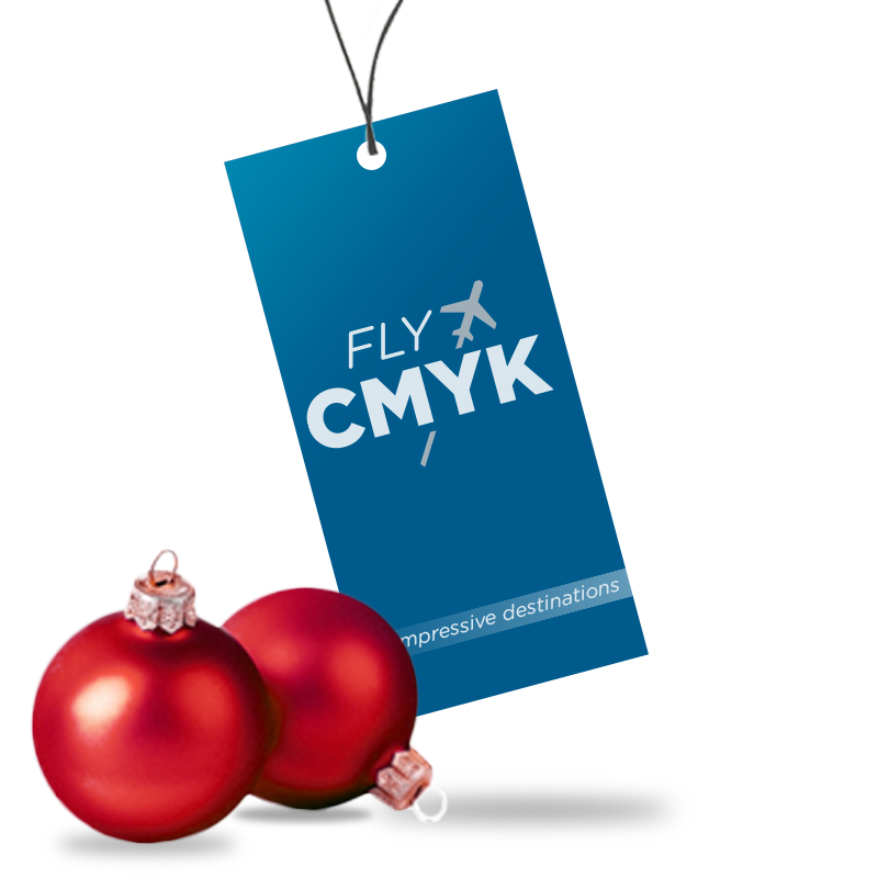 Cadeaulabels | Kerst drukwerk | Inclusief boorgat