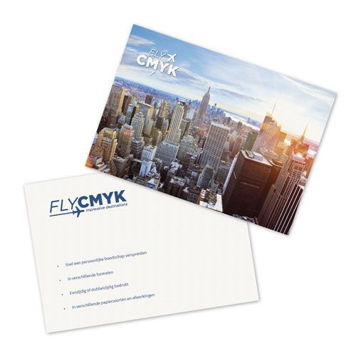 With compliments cards drukken | Drukbedrijf.