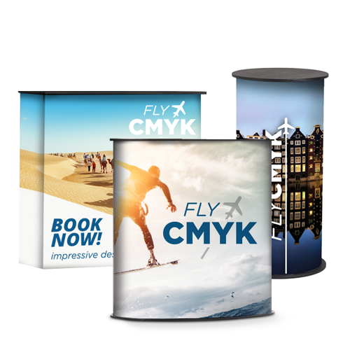 Balie nodig voor een beurs of pop-up winkel? | Drukbedrijf.nl