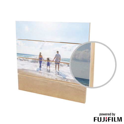 Foto op hout | Fujifilm topkwaliteit | In standaard formaten