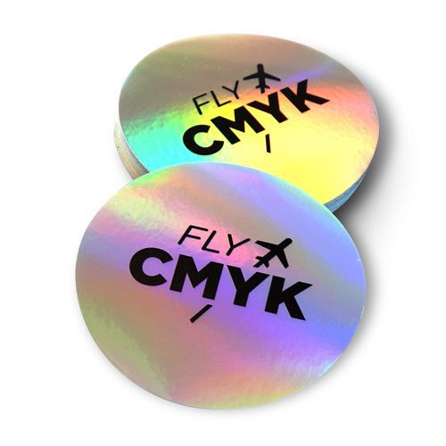 Ronde stickers drukken | Kies het gewenste materiaal en formaat!