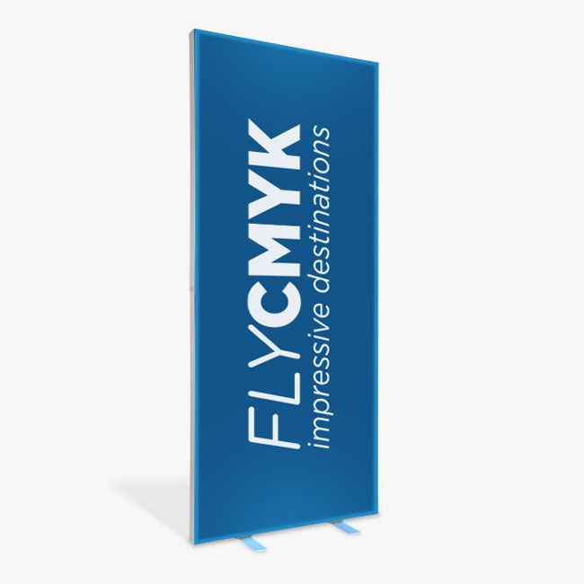 Pop-up LED frame | Verlichte presentatie en eenvoudig op te bouwen