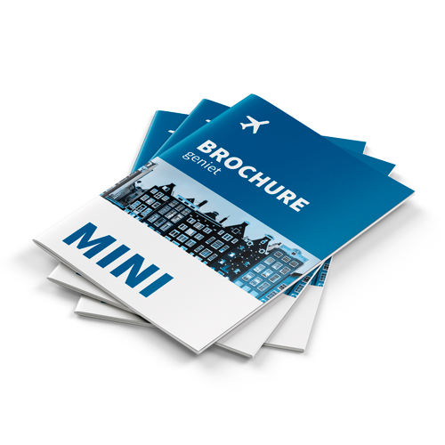 Mini boekjes drukken | Vanaf 100 stuks te bestellen