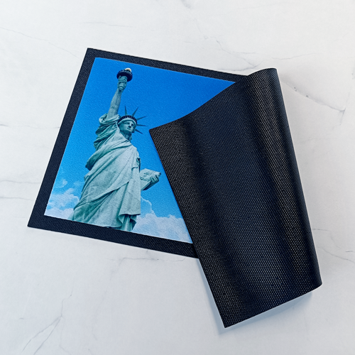 Barmatten bedrukken | Antislip matten | Bedrukt in full color