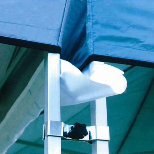 Regengoot vouwtenten | Voorkom lekkage bij elk weertype