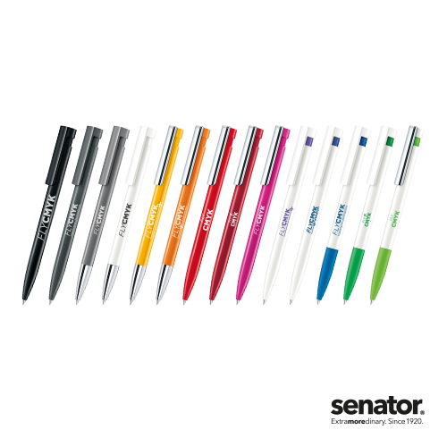 Liberty pen bedrukken | Tijdloze Senator pen met jouw logo