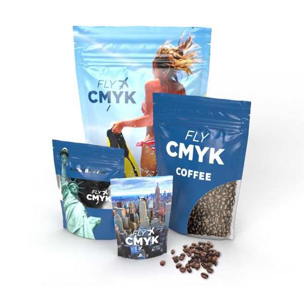 Stazakken bedrukken | Lekvrij en perfect voor foodproducten