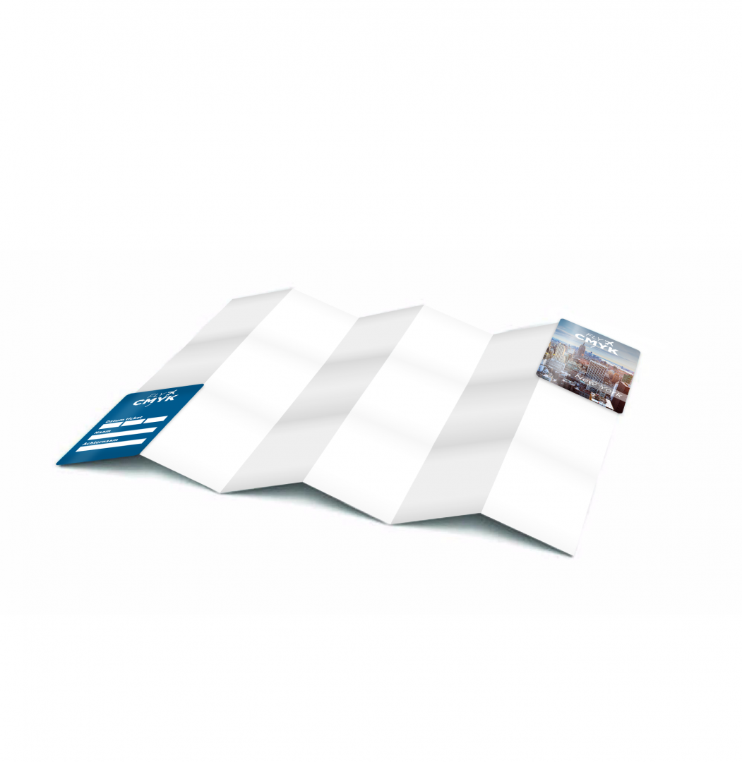 Z-fold cards drukken | Drukbedrijf.